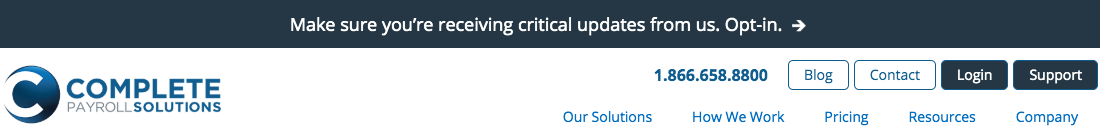 Complete HR Solutions Login - Complete HR Solutions